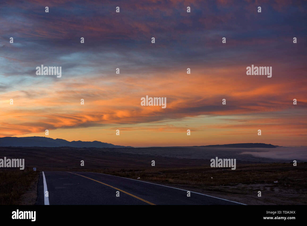 Northern Xinjiang scenery Stock Photo - Alamy