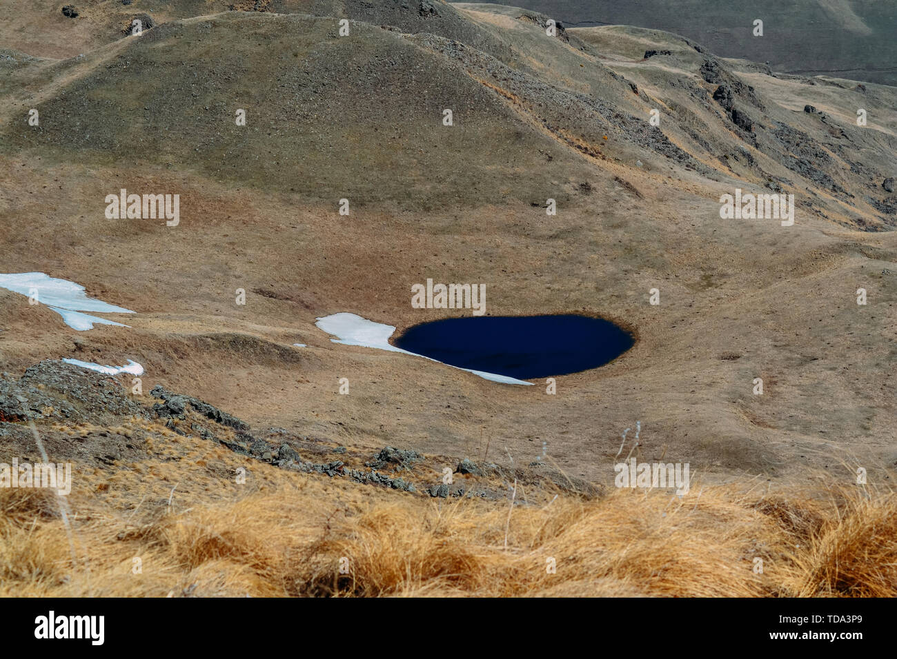 Pond from above hi-res stock photography and images - Alamy