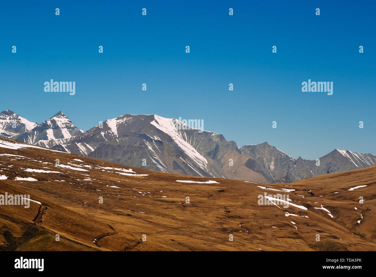 landscape from the high mountains in the daytime Stock Photo - Alamy