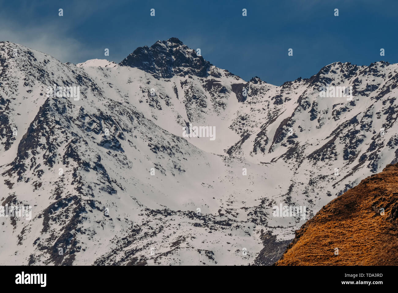 landscape from the high mountains in the daytime Stock Photo - Alamy