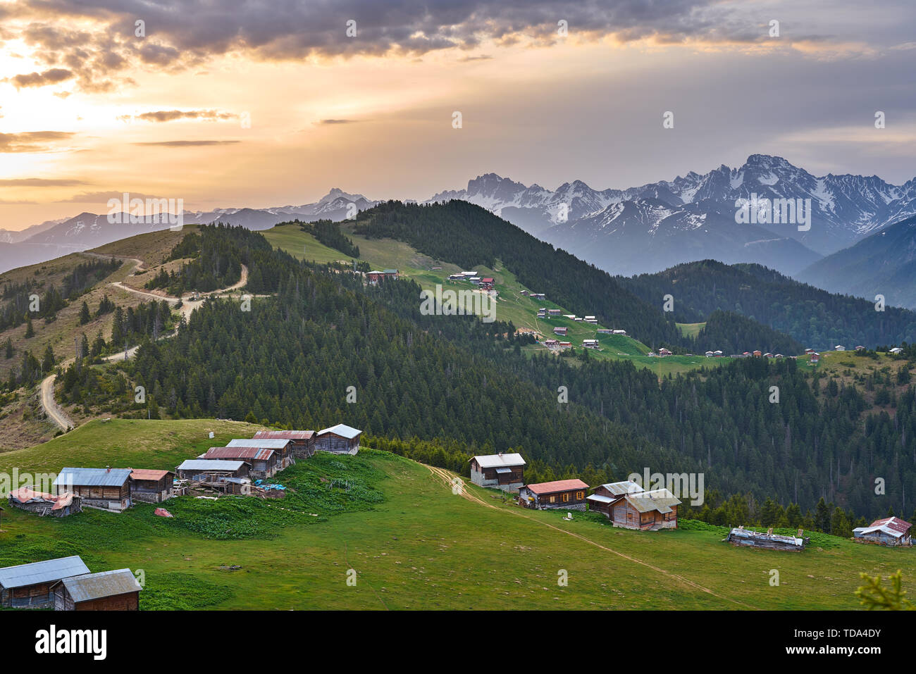 Kackar mountains hi-res stock photography and images - Alamy