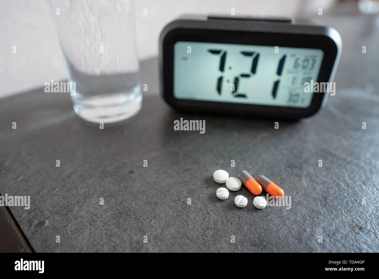 Time to treat hi-res stock photography and images - Alamy