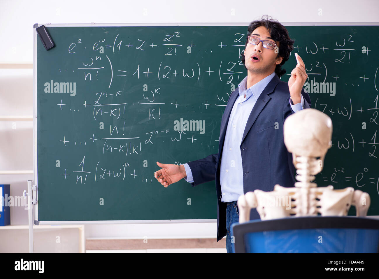 Weird man math hi-res stock photography and images - Alamy
