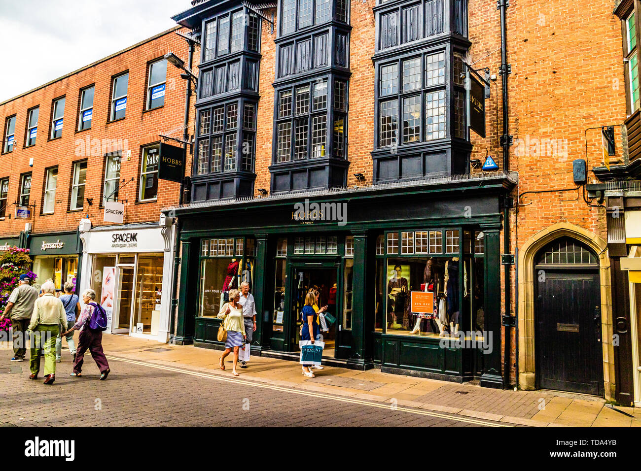 Davygate york uk hi-res stock photography and images - Alamy