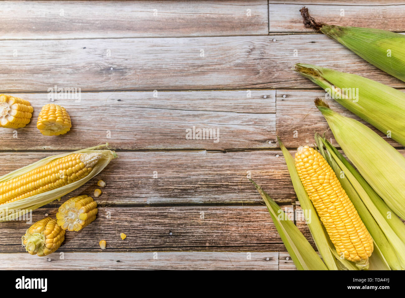A close-up of corn still Stock Photo - Alamy