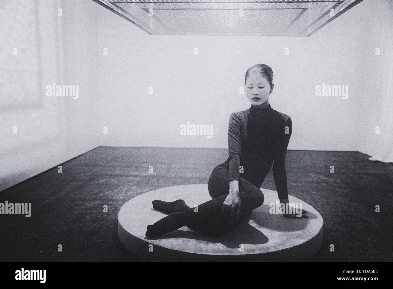 Woman loner group hi-res stock photography and images - Alamy