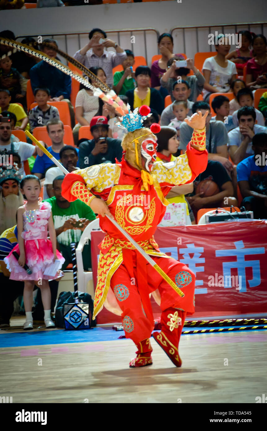 Monkey King Opera High Resolution Stock Photography and Images - Alamy