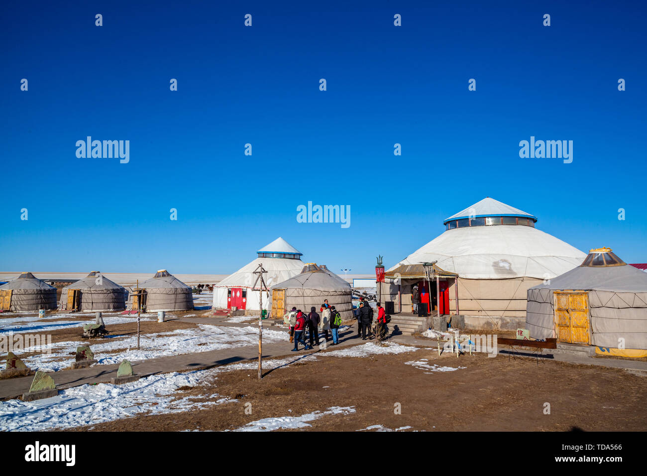 Hailar prairie tribe Stock Photo - Alamy