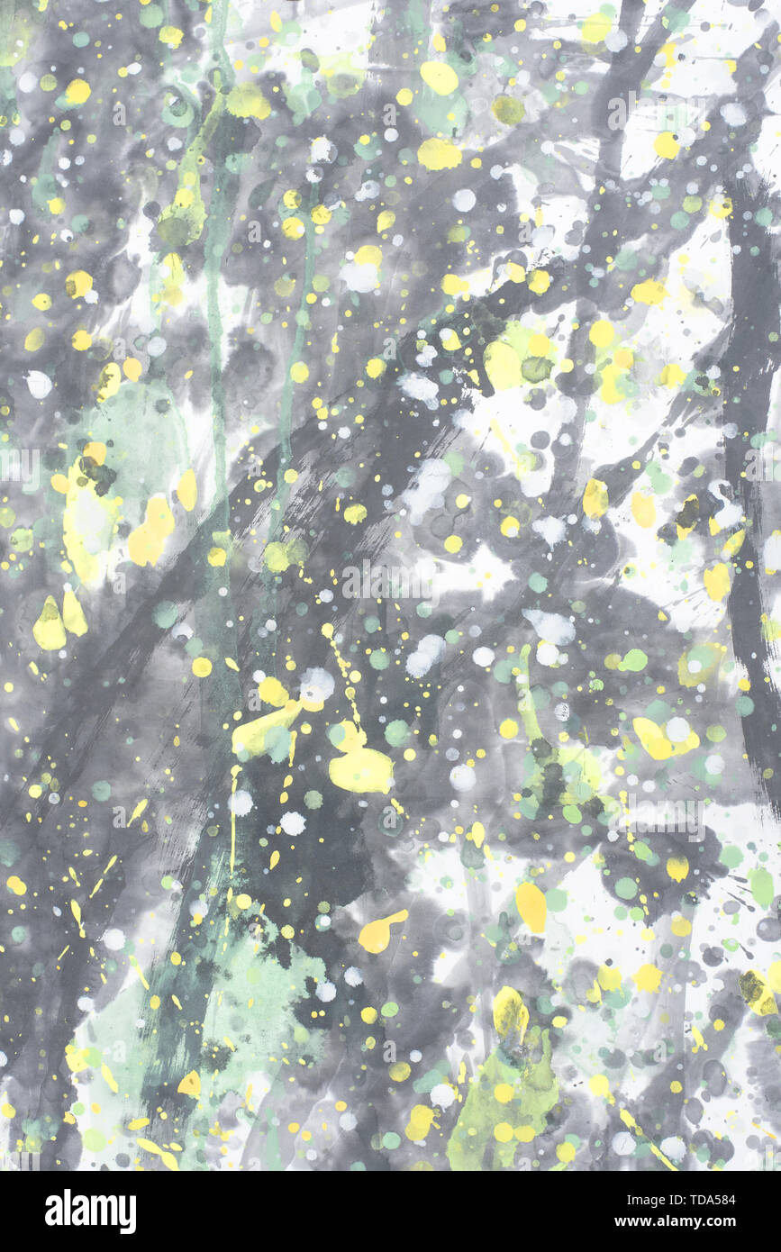 Abstract ink art background Stock Photo - Alamy