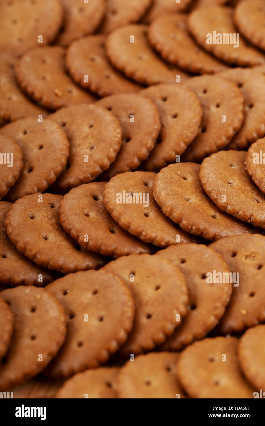 Sweet crackers, pastries, snacks Stock Photo - Alamy