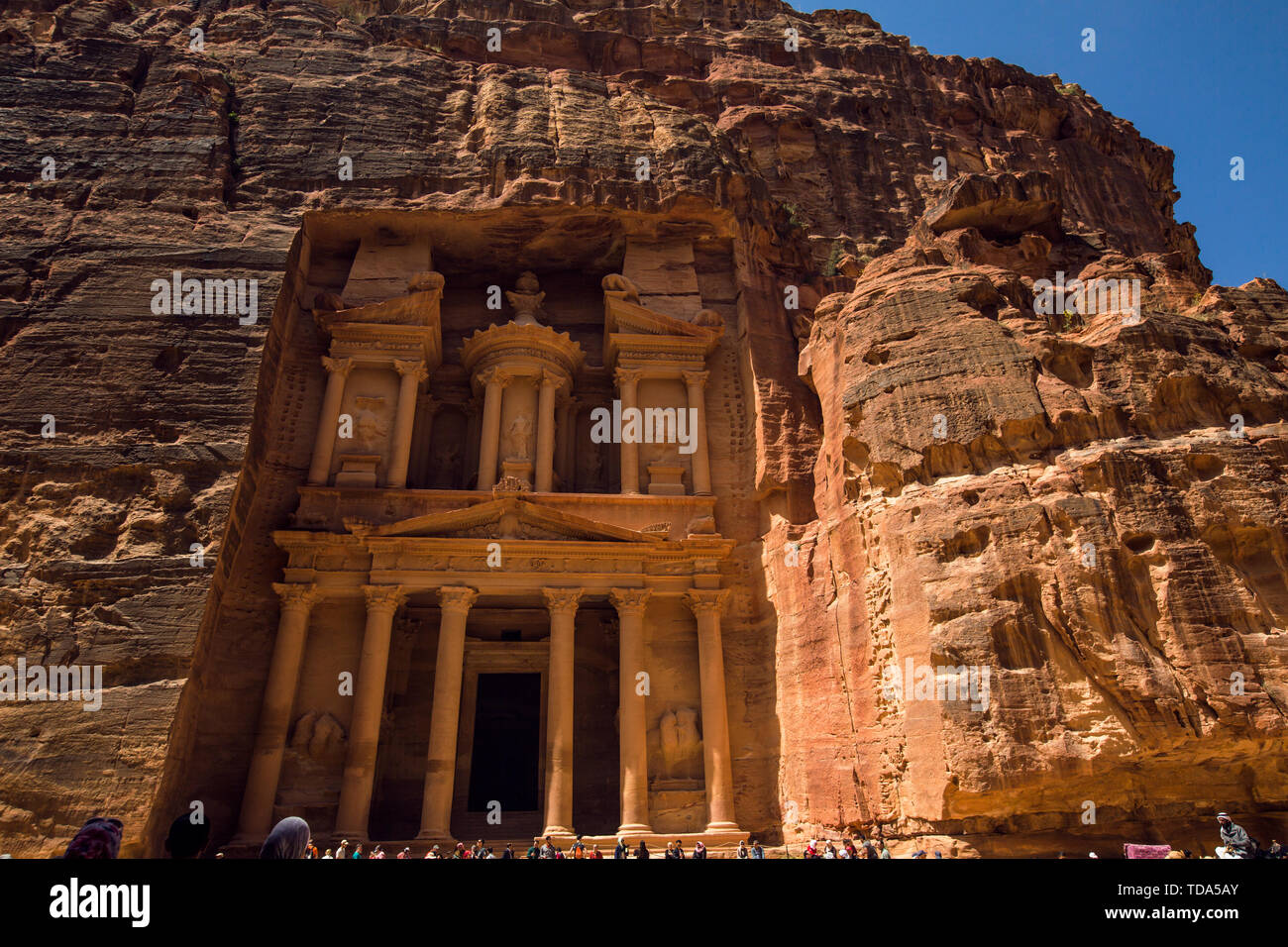 Middle East, Jordan, End of the World, Temple of Petra, relics, sites ...
