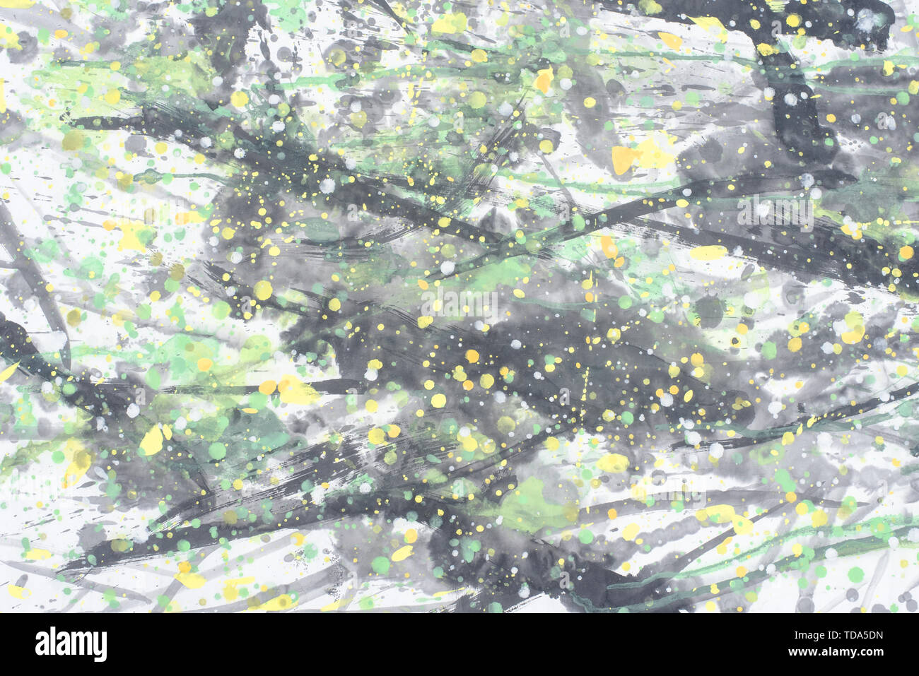 Abstract ink art background Stock Photo - Alamy