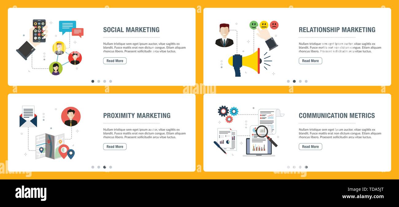 Success metrics vector vectors hi-res stock photography and images - Alamy