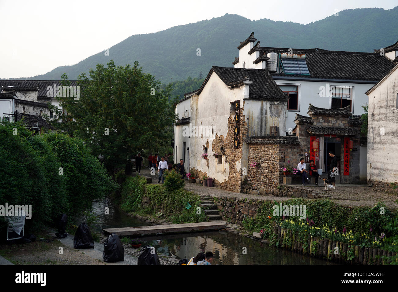 Fuyang street hi-res stock photography and images - Alamy
