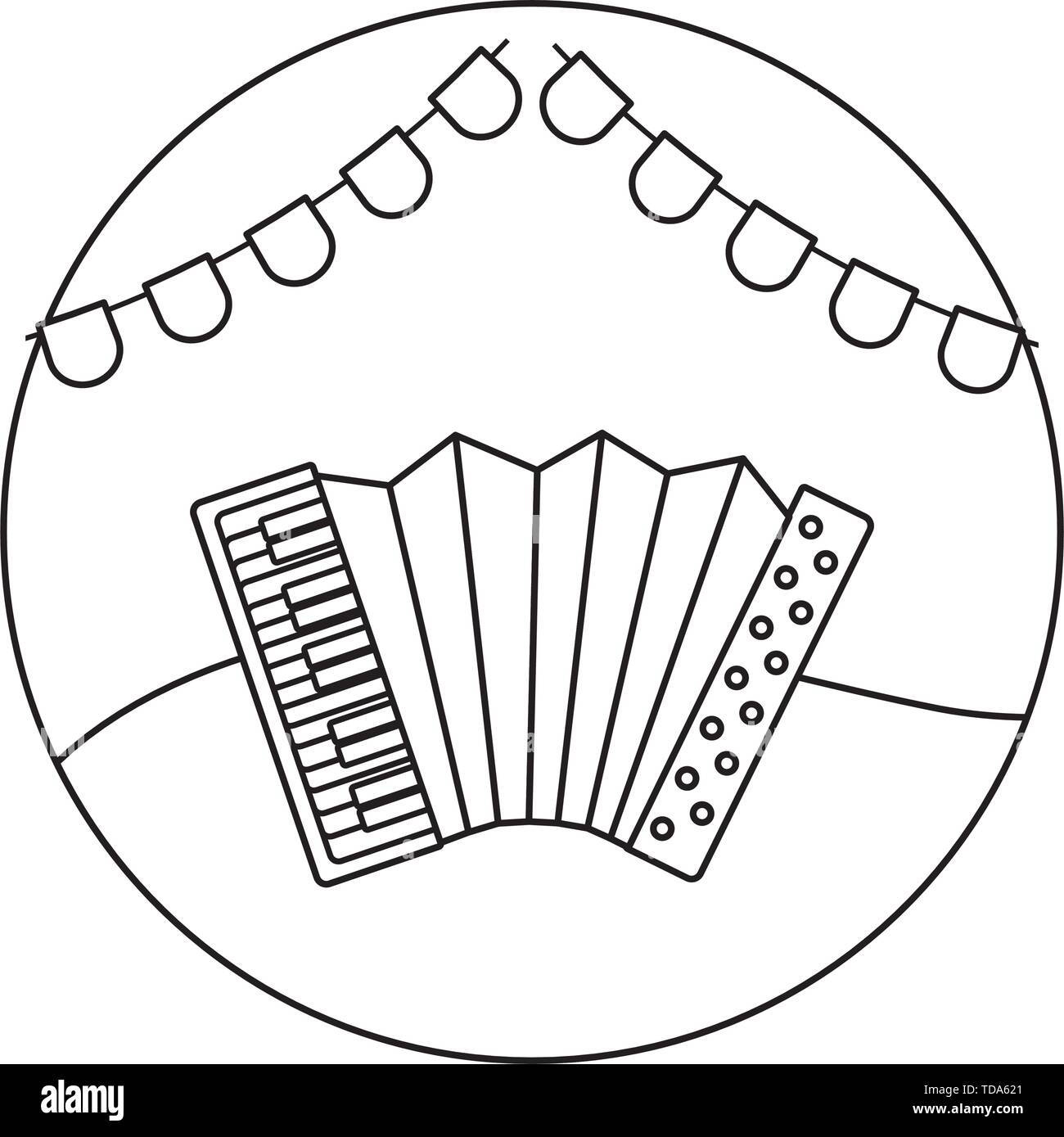 Accordian Stock Vector Images - Alamy