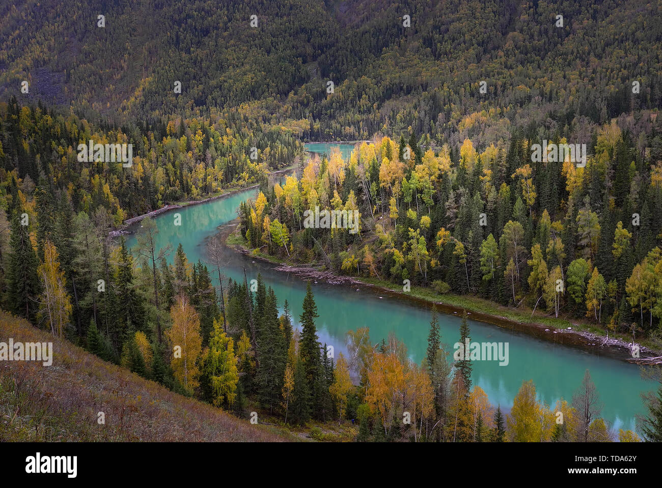 Wood scenic water scenic outdoor reflection autumn rivers hi-res stock ...