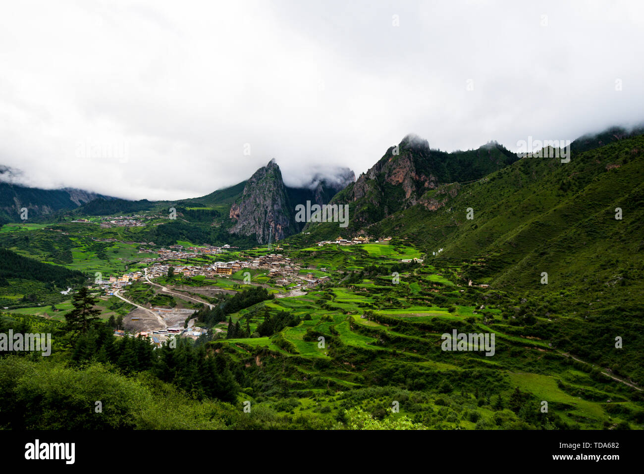 Zagana village hi-res stock photography and images - Alamy