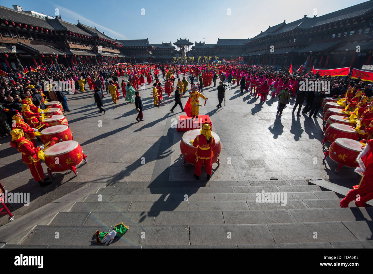 The temple fair hi-res stock photography and images - Alamy