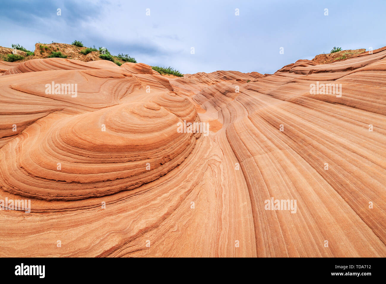 The Valley of the Danforth Stock Photo - Alamy
