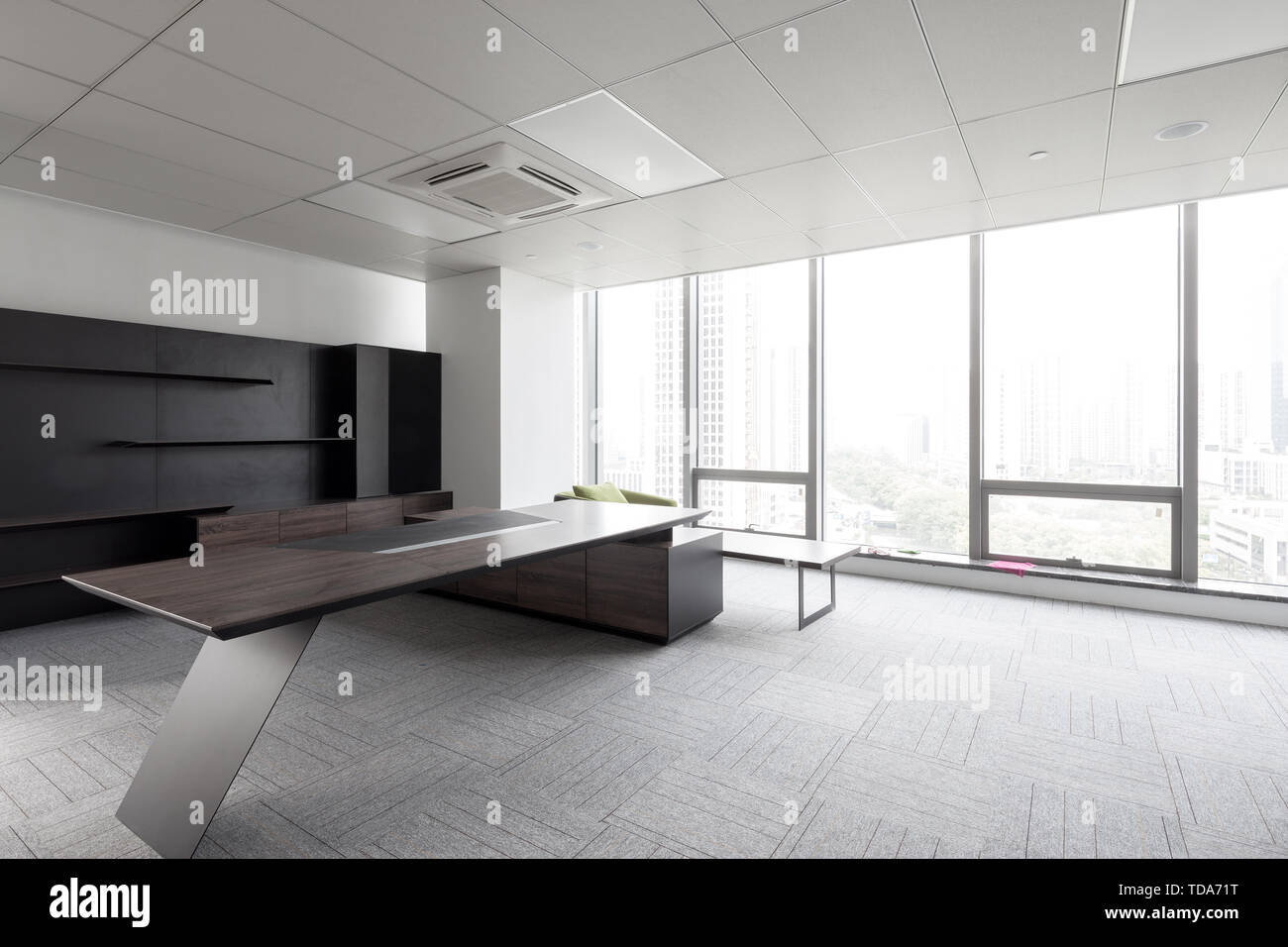 Interior of modern office Stock Photo - Alamy