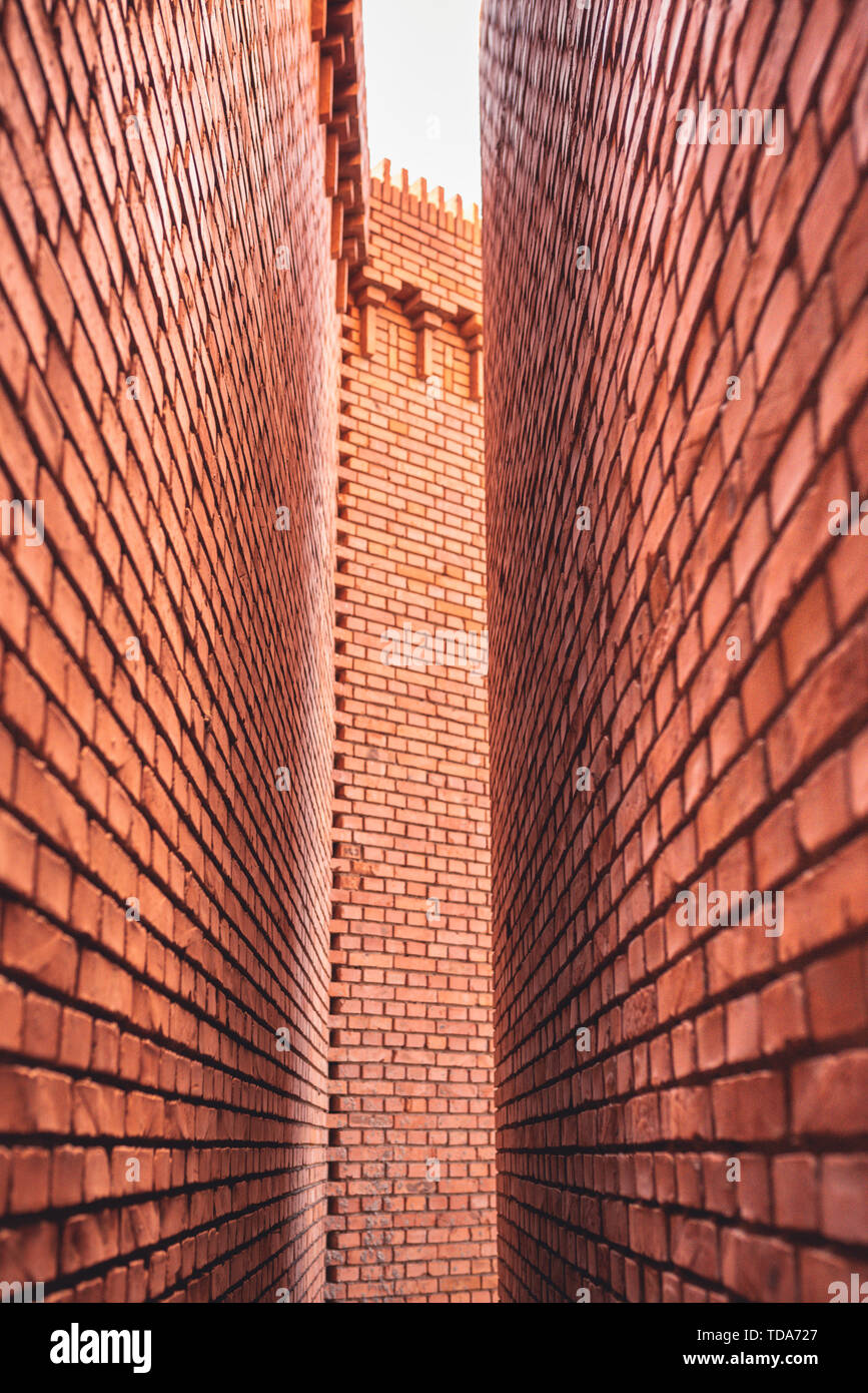 Red Brick Museum Stock Photo - Alamy