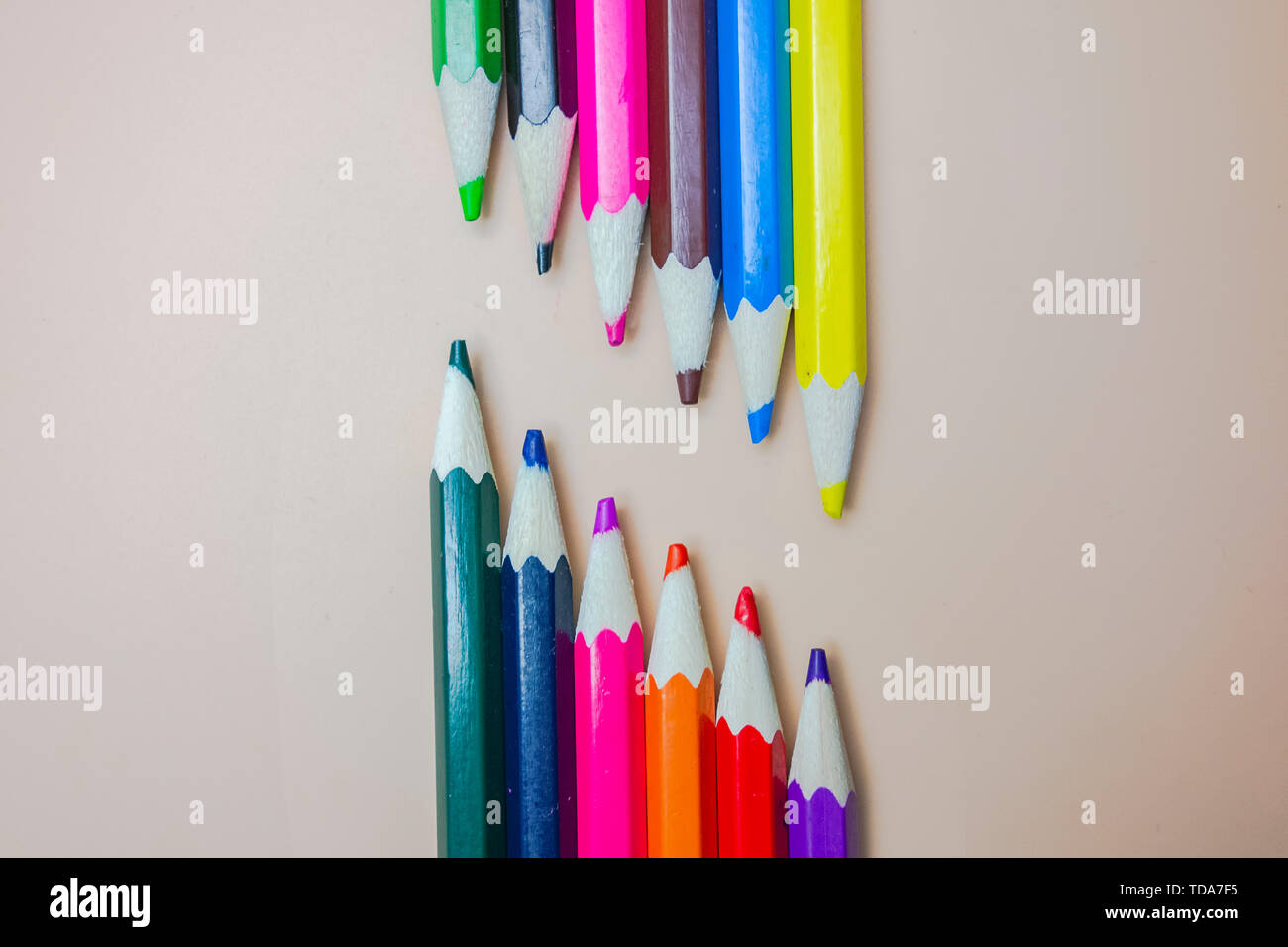 Types of pencils hi-res stock photography and images - Alamy