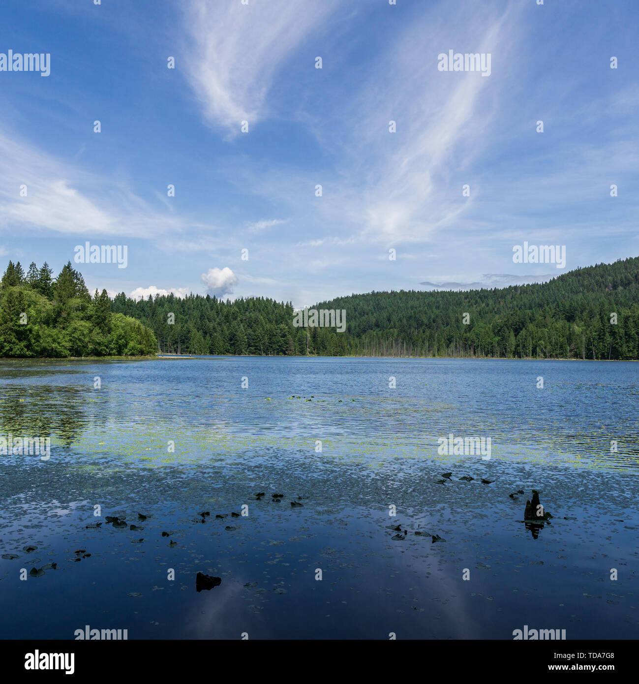 Killarney lake bowen island hi-res stock photography and images - Alamy