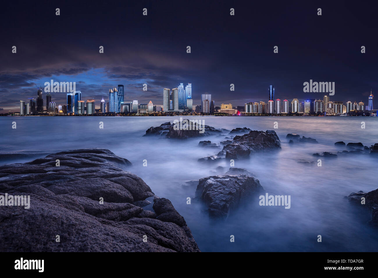 Fushan bay hi-res stock photography and images - Alamy