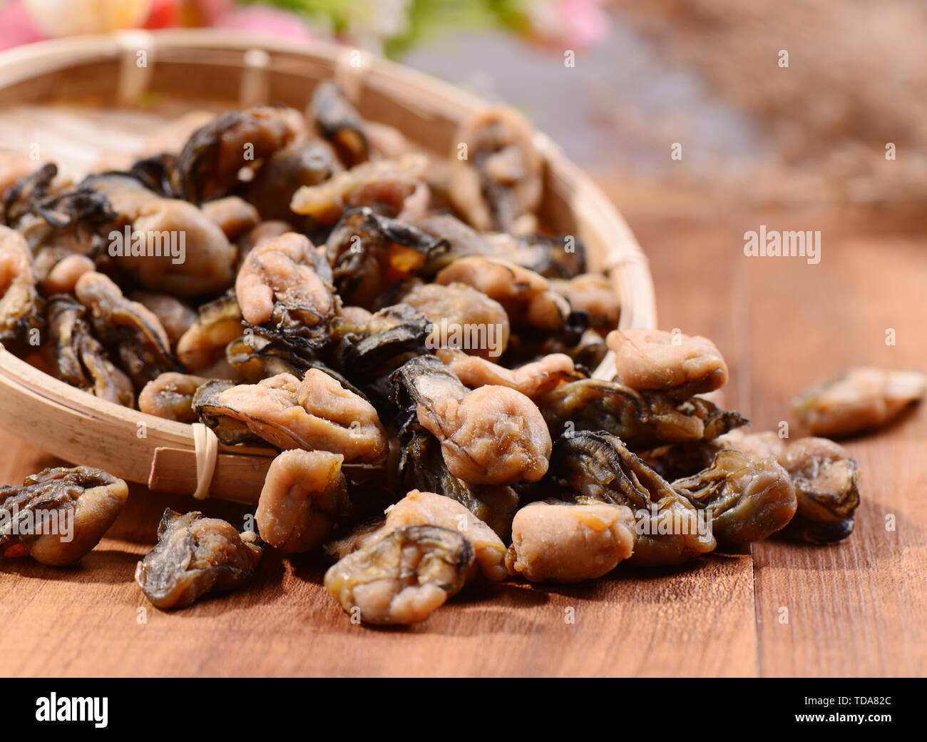 Dried oysters hi-res stock photography and images - Alamy