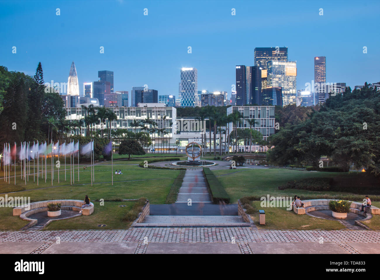 Shenzhen university and shenzhen campus hi-res stock photography and ...