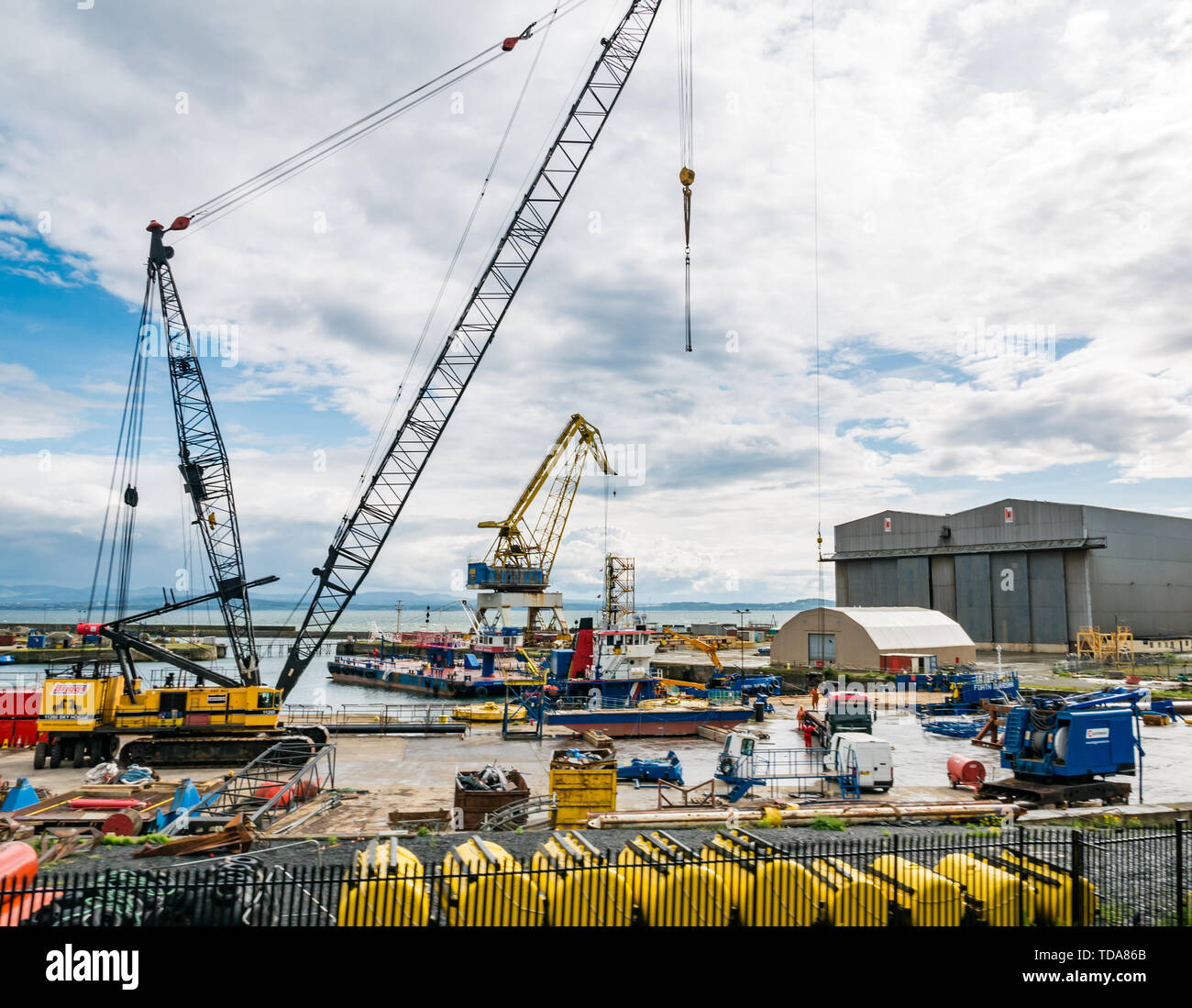 Burntisland hi-res stock photography and images - Alamy
