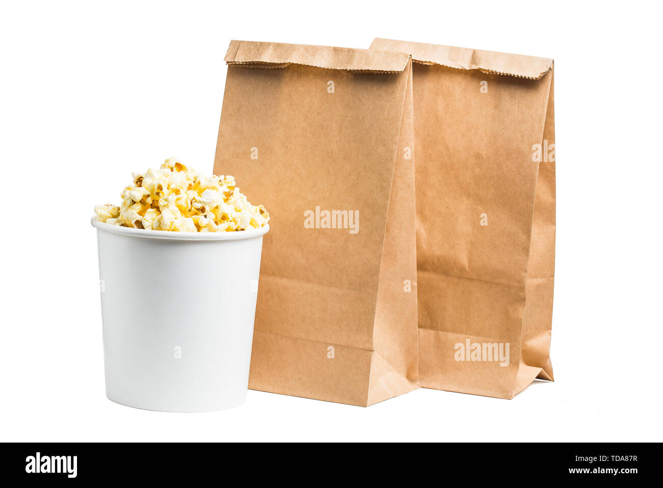 Popcorn containers hi-res stock photography and images - Alamy