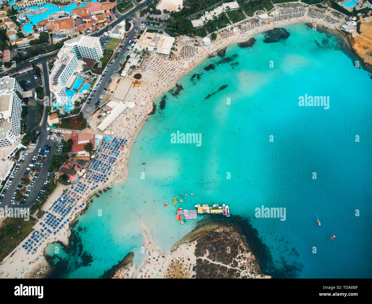 Cyprus nissi beach hi-res stock photography and images - Alamy