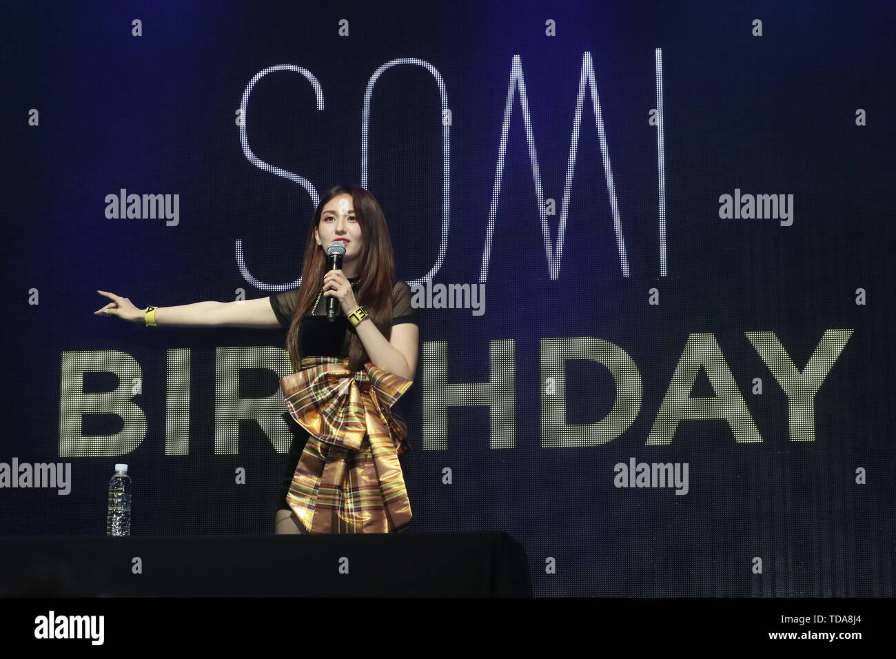 14th June, 2019. S. Korean singer Jeon So-mi South Korean singer Jeon ...
