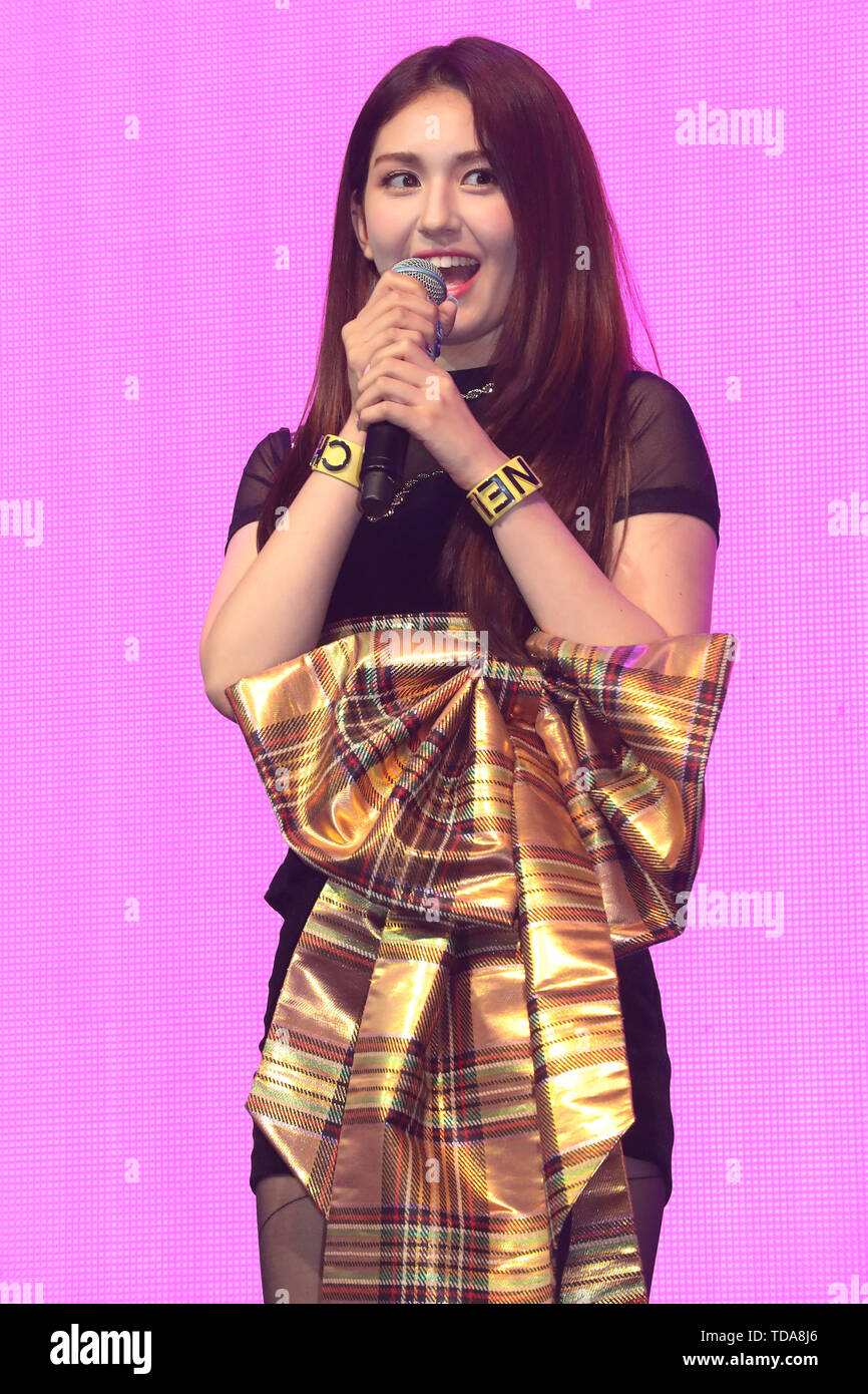 14th June, 2019. S. Korean singer Jeon So-mi South Korean singer Jeon ...
