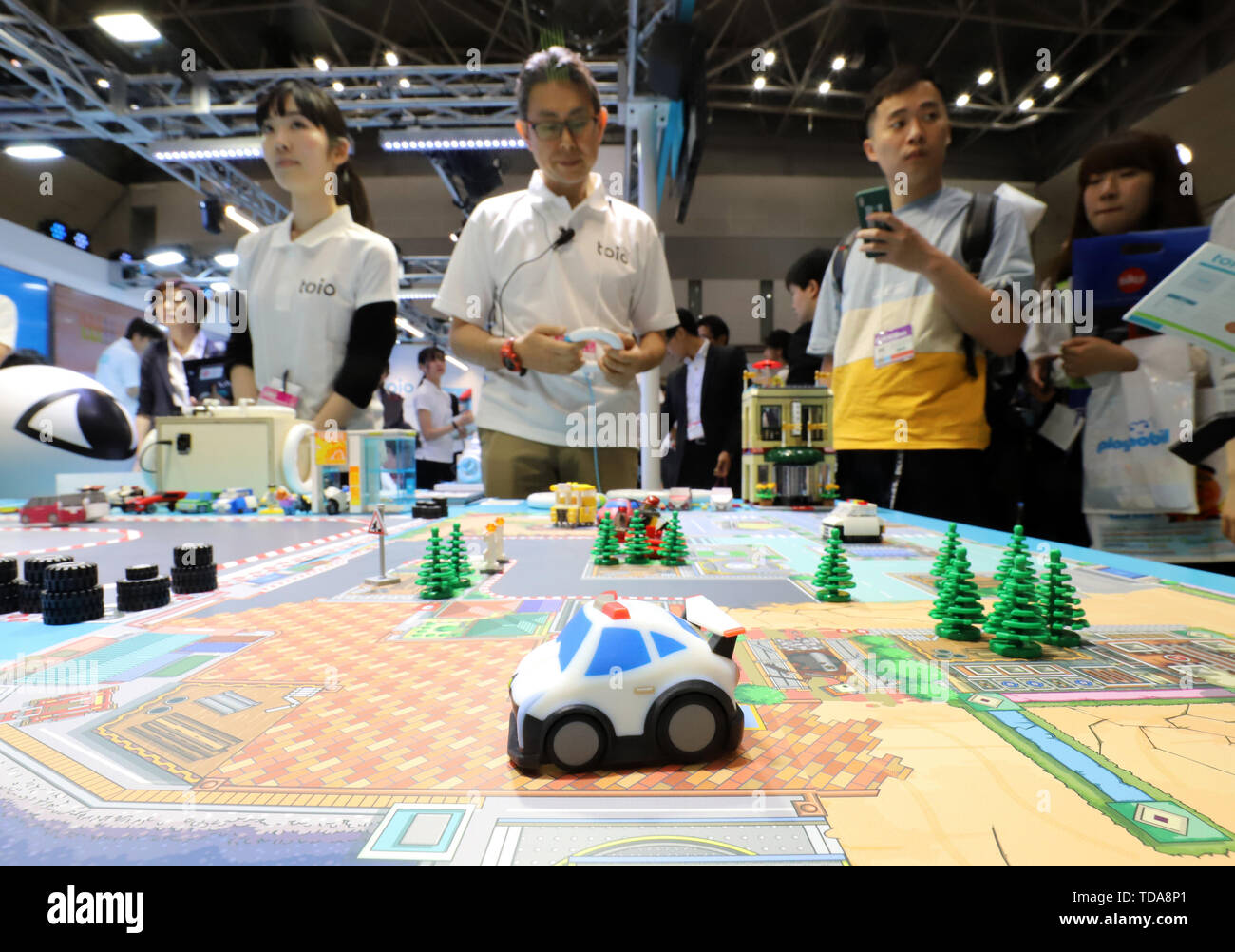 Tokyo, Japan. 13th June, 2019. Japanese electronics giant Sony's ...