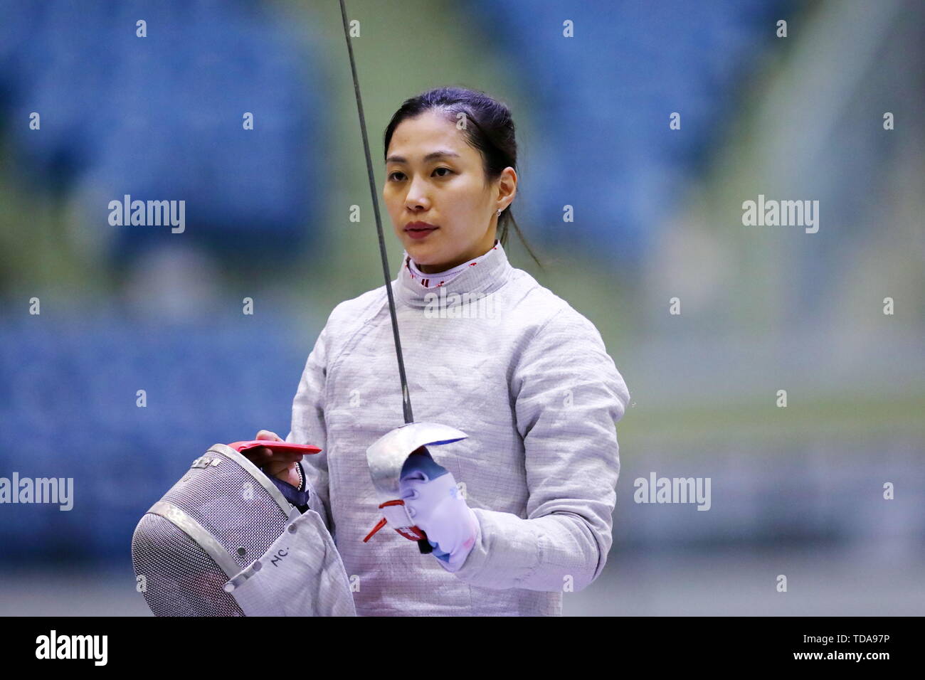 Chiba Port Arena, Chiba, Japan. 13th June, 2019. Kim Jiyeon (KOR), JUNE ...