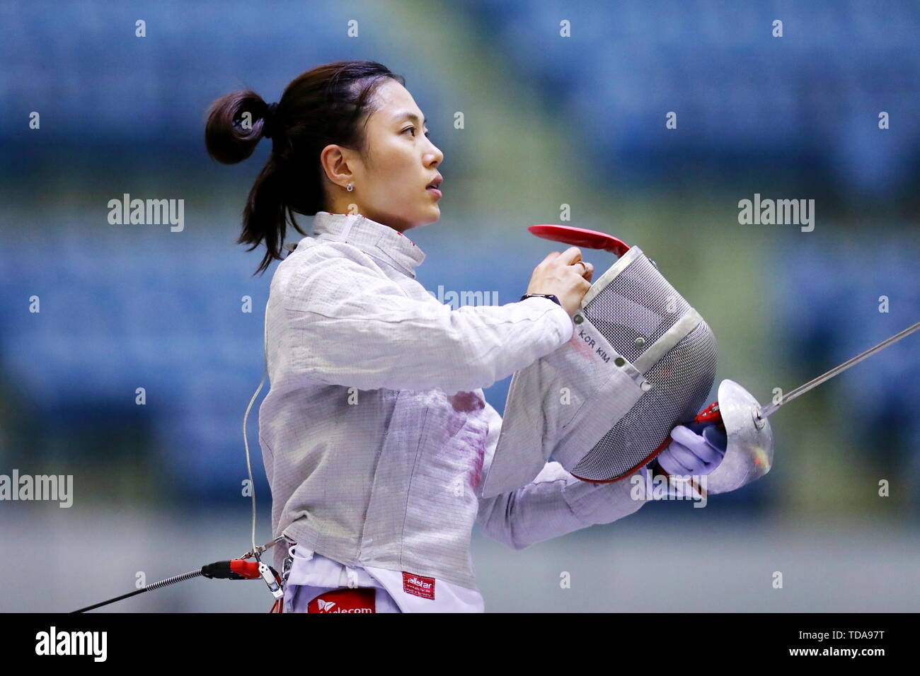 Chiba Port Arena, Chiba, Japan. 13th June, 2019. Kim Jiyeon (KOR), JUNE ...