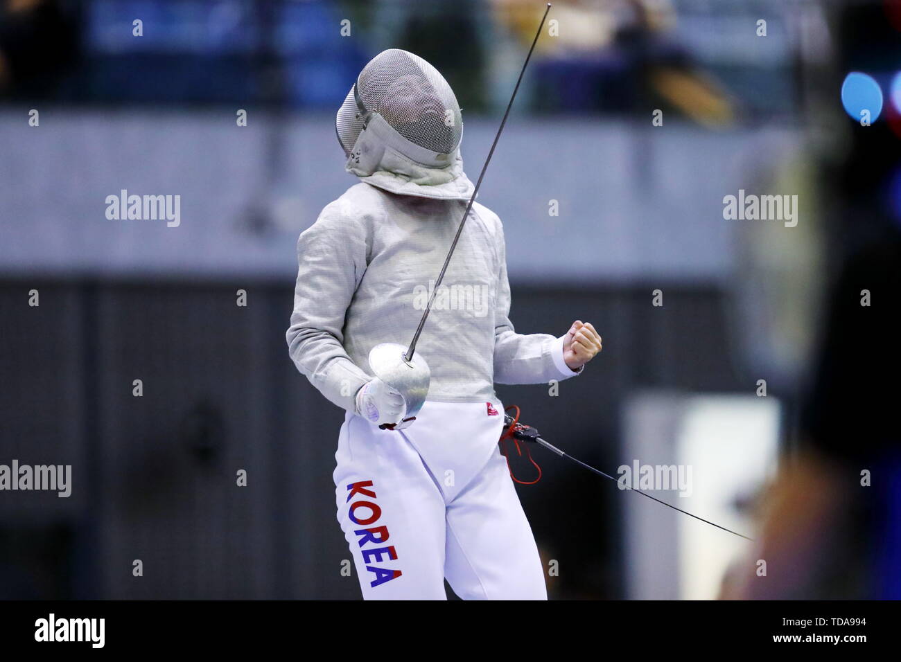 Chiba Port Arena, Chiba, Japan. 13th June, 2019. Yoon Jisu (KOR), JUNE ...