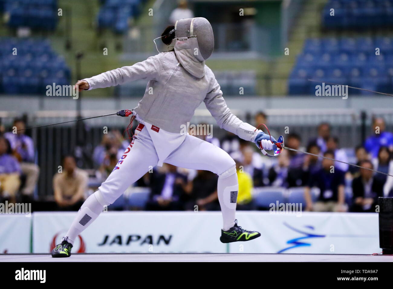 Chiba Port Arena Chiba Japan 13th June 2019 Kim Jiyeon Kor June