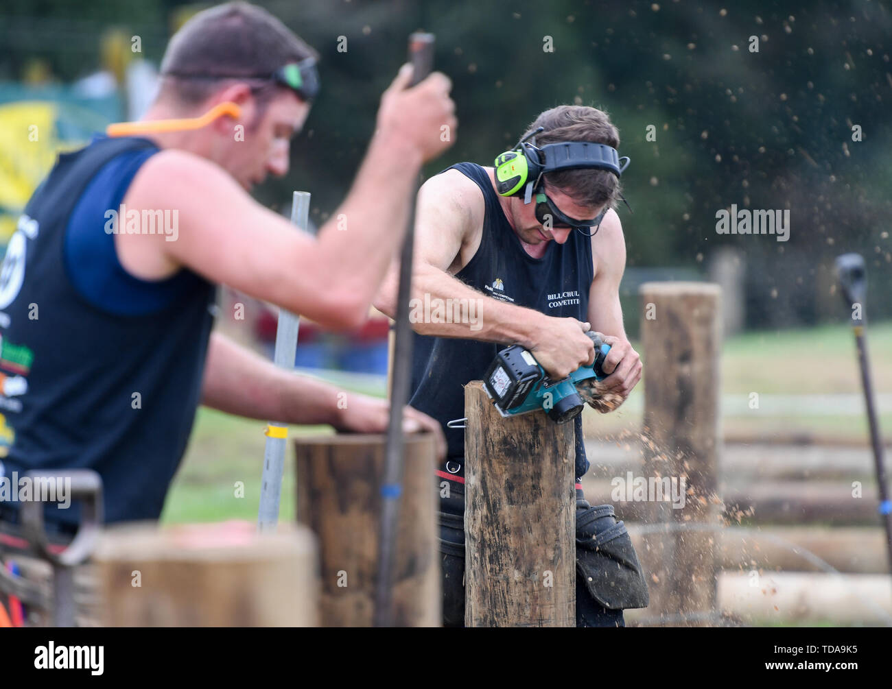 Fieldays fencing competition hi-res stock photography and images - Alamy