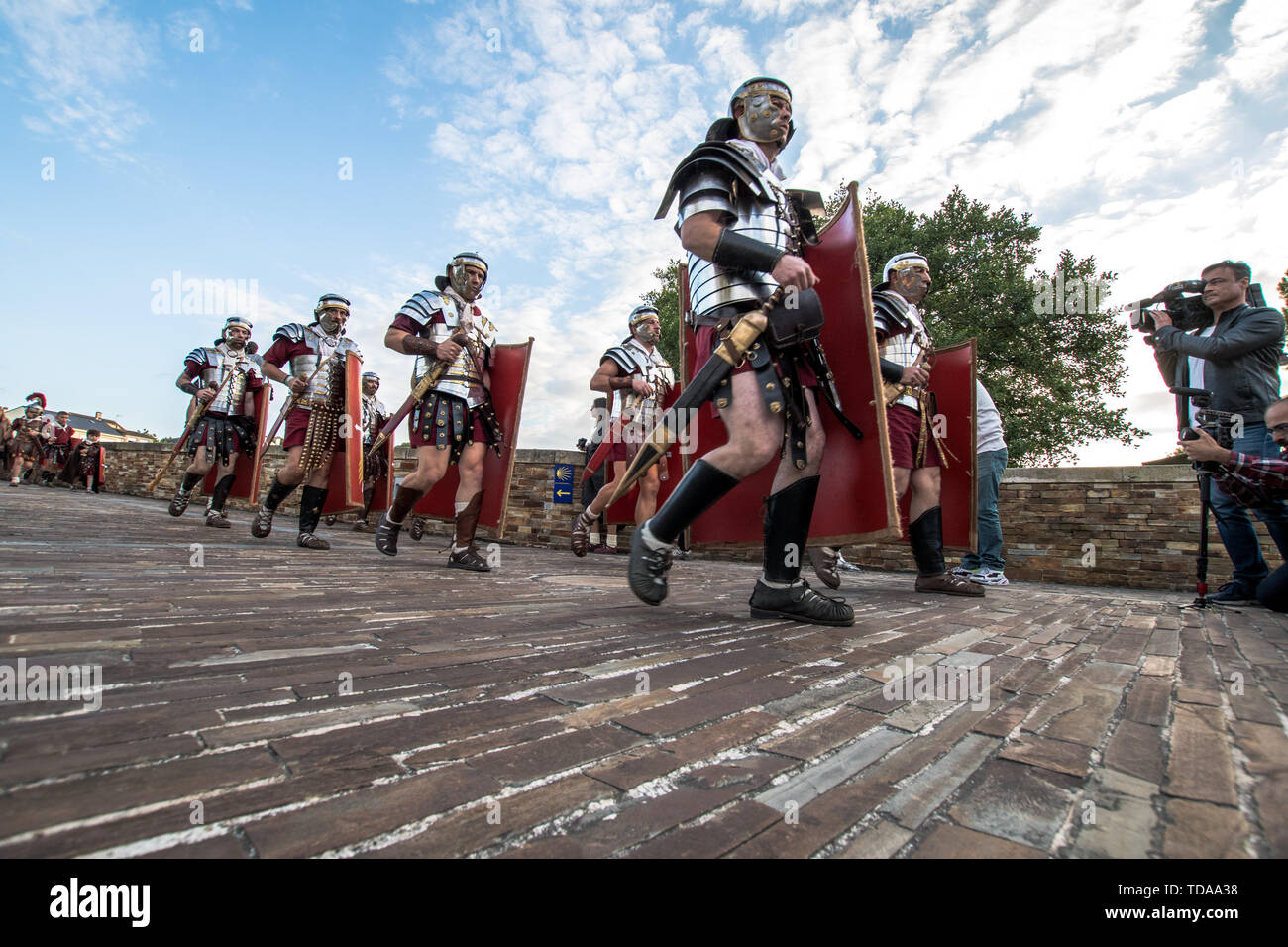 Gallaecian roman hi-res stock photography and images - Alamy