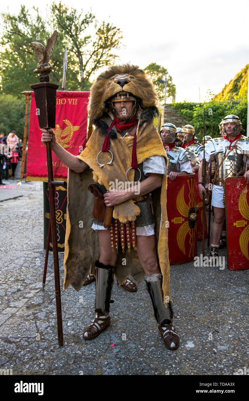 Man dressed as lion hi-res stock photography and images - Alamy