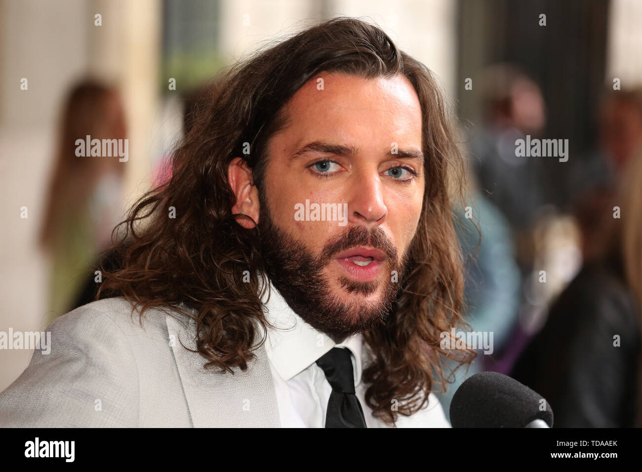 London, UK. 13th June, 2019. Pete Wicks attending the Butterfly Ball ...