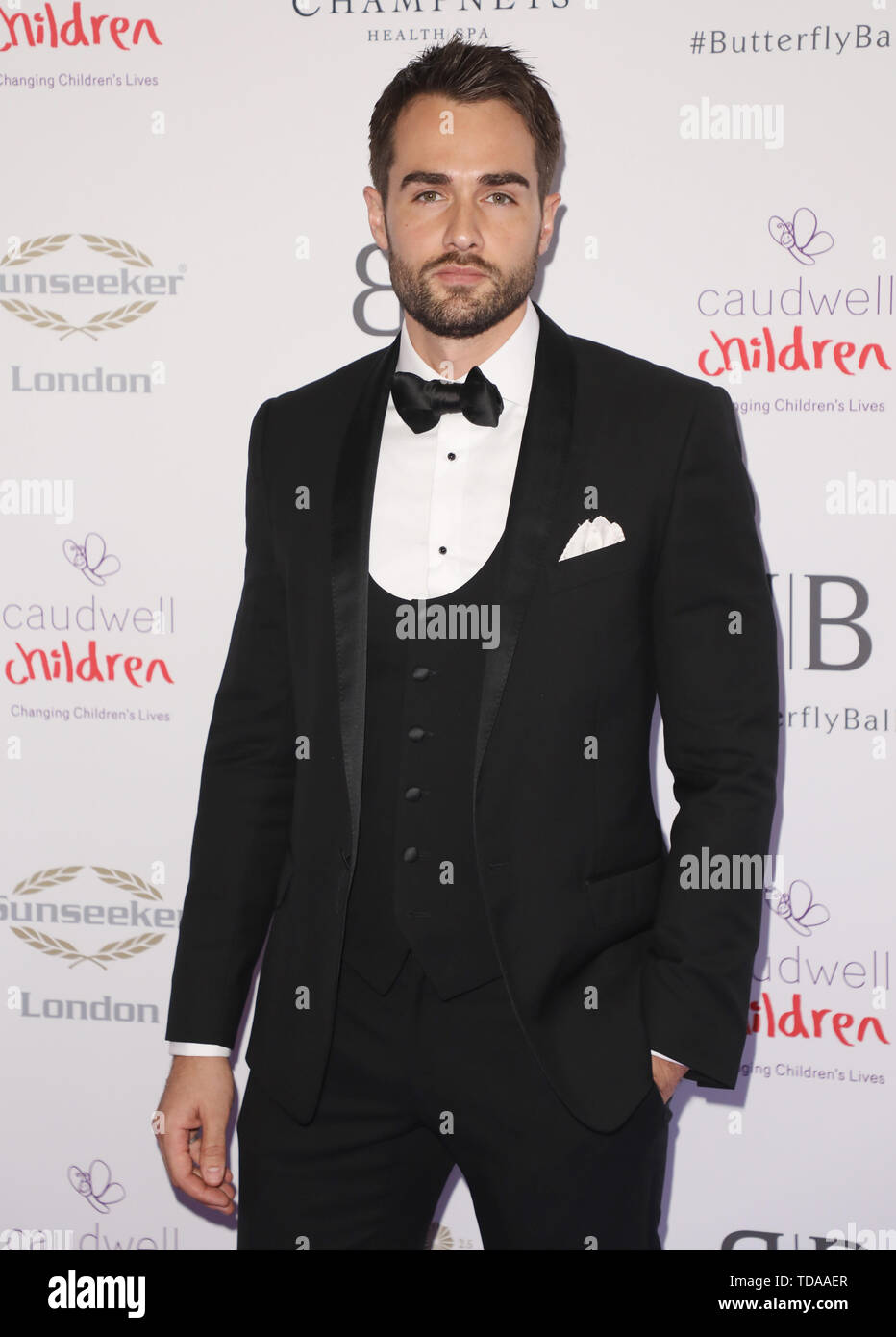 London, UK. 13th June, 2018. Paul Knops attending the Butterfly Ball ...