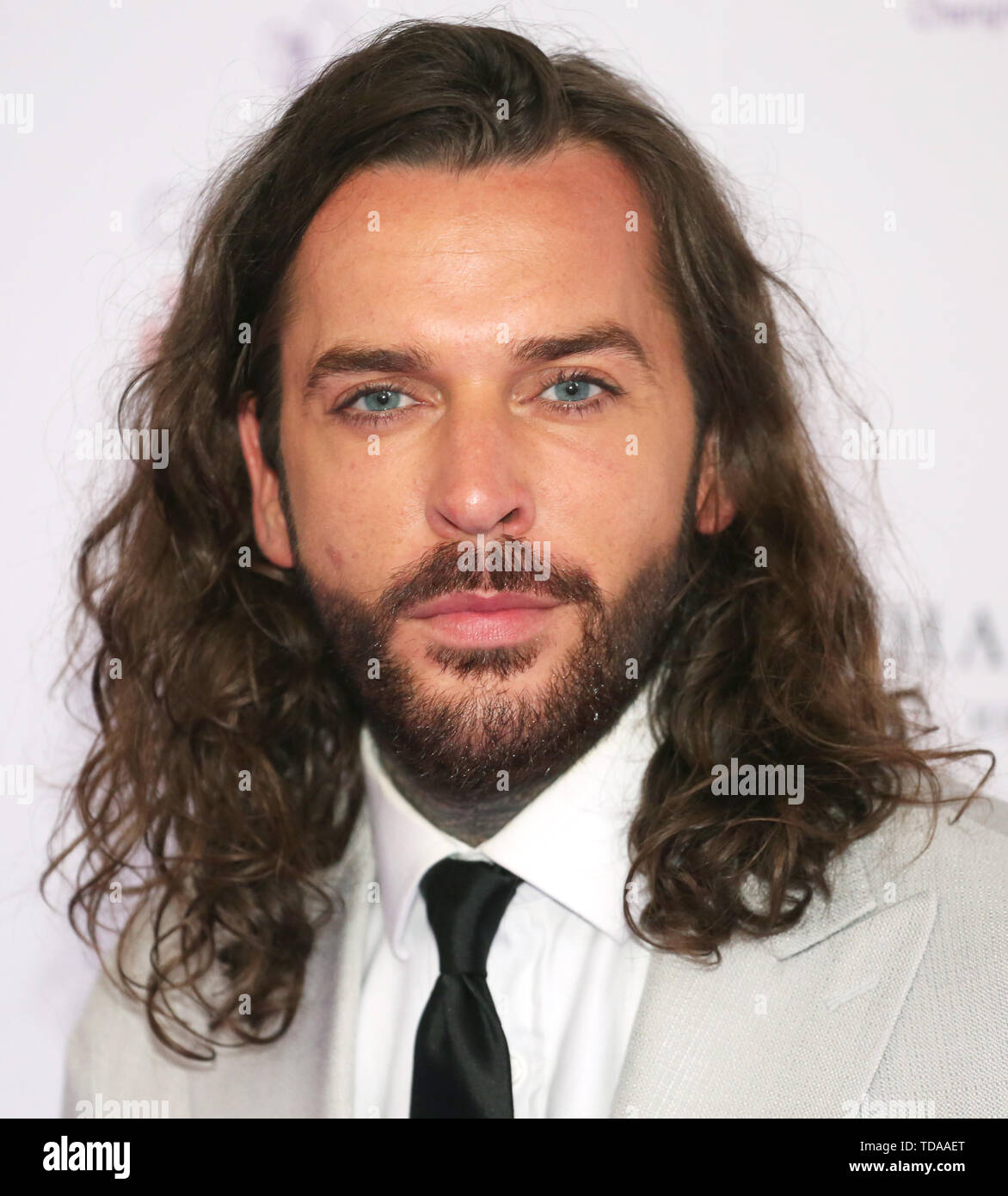 London, UK. 13th June, 2019. Pete Wicks attending the Butterfly Ball ...