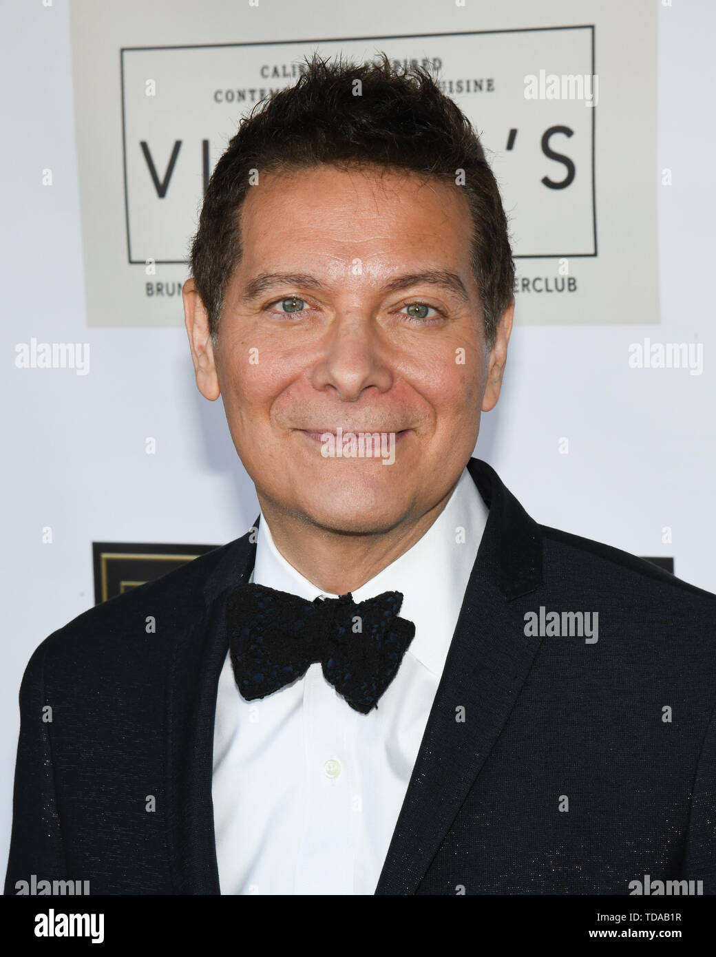 Studio City, USA. 13th June, 2019. Michael Feinstein attends Michael ...