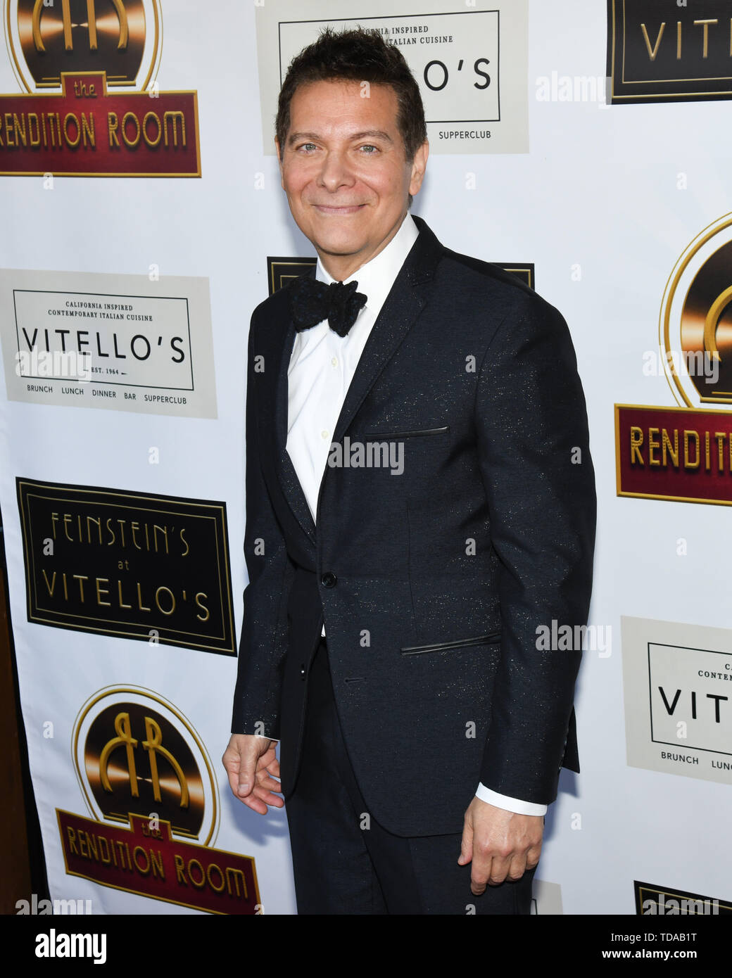 Studio City, USA. 13th June, 2019. Michael Feinstein attends Michael ...