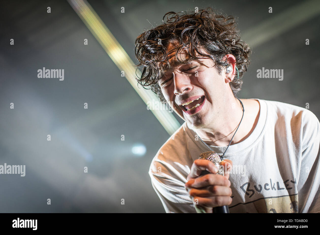 Matty healy hi-res stock photography and images - Alamy