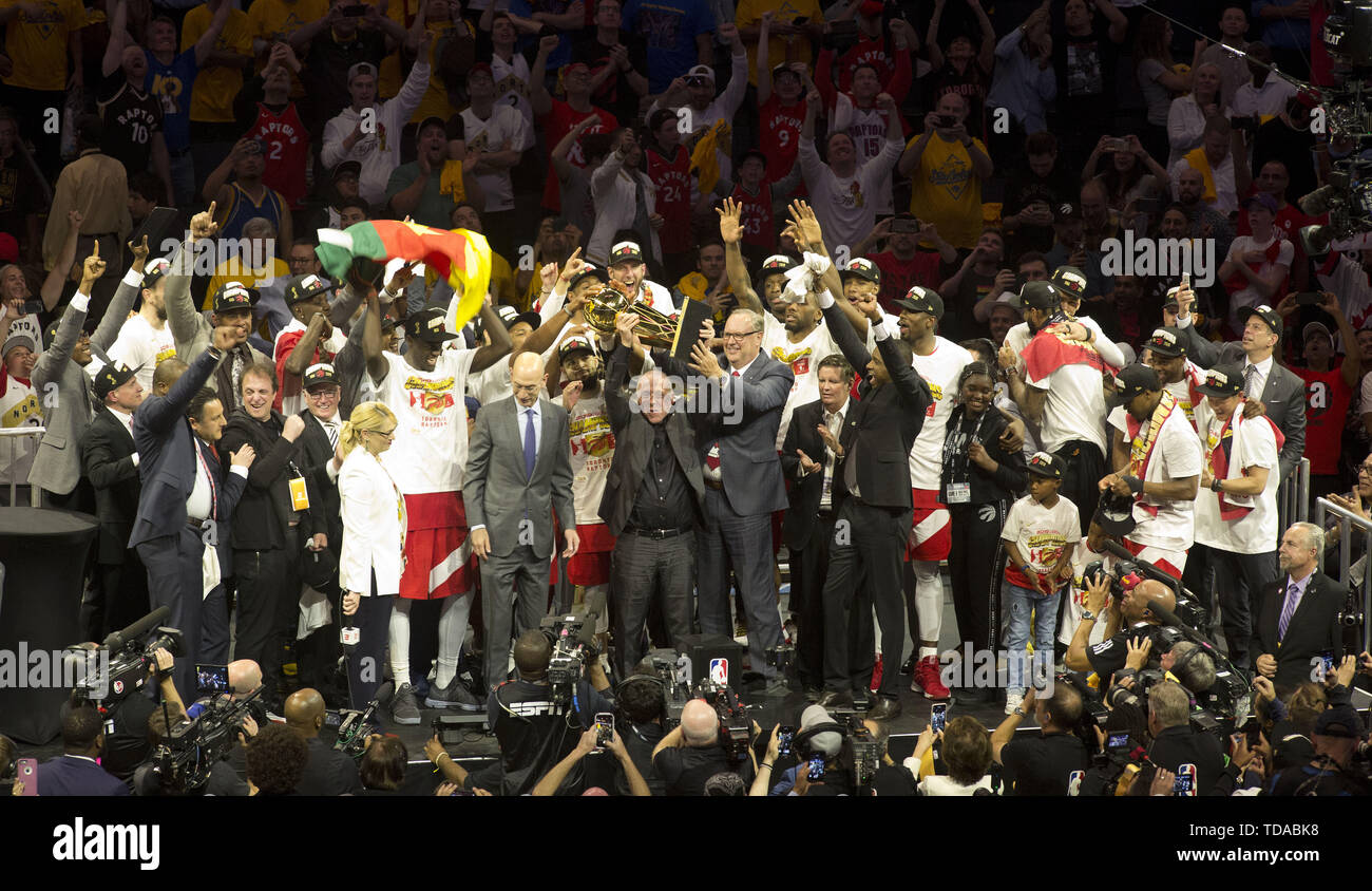 Nba finals 2019 trophy hi-res stock photography and images - Alamy